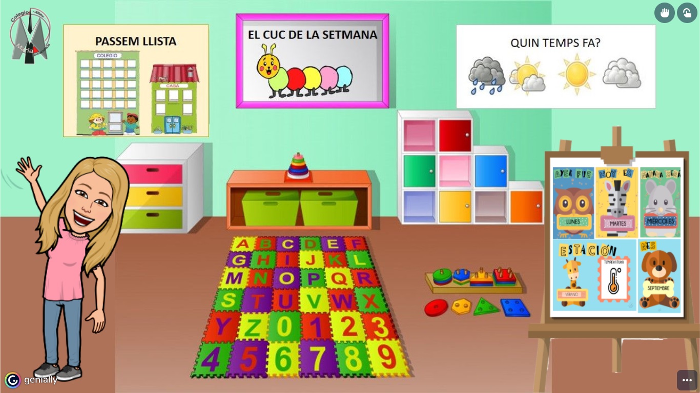 ASAMBLEA GENIALLY 3AÑOS: – Colegio María Inmaculada