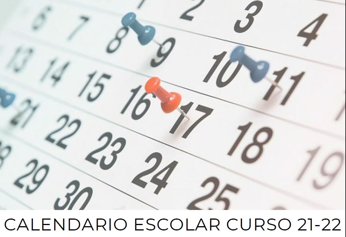 CALENDARIO ESCOLAR 21-22 – Colegio María Inmaculada